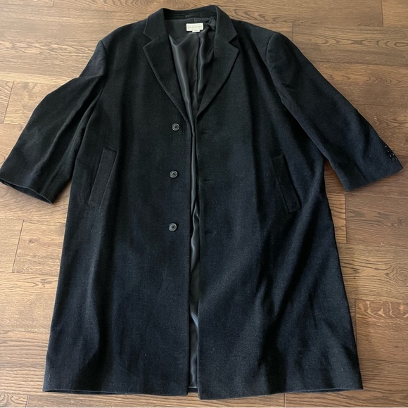 Pronto Uomo | Jackets & Coats | Pronto Uomo Black Dress Full Length ...